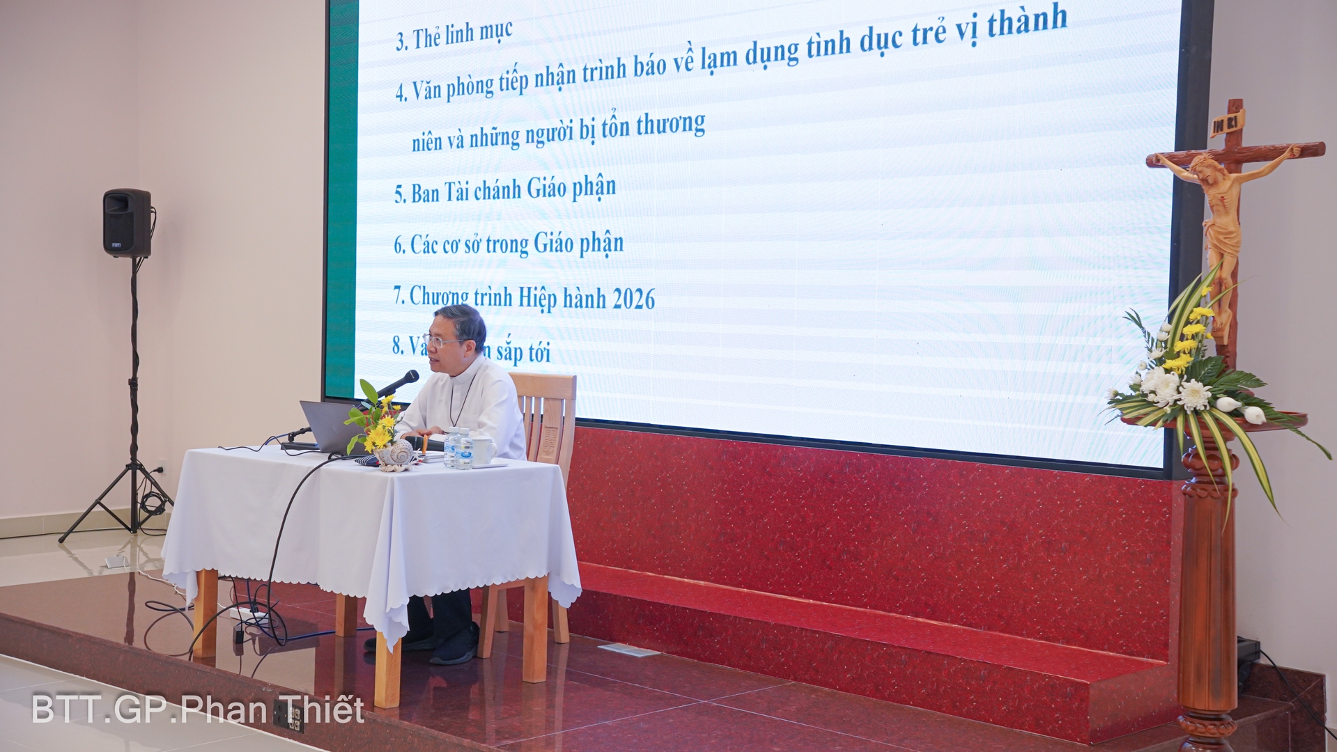 LINH MỤC ĐOÀN GIÁO PHẬN PHAN THIẾT BẾ MẠC TUẦN TĨNH TÂM NĂM 2025 | Giáo Phận Phan Thiết